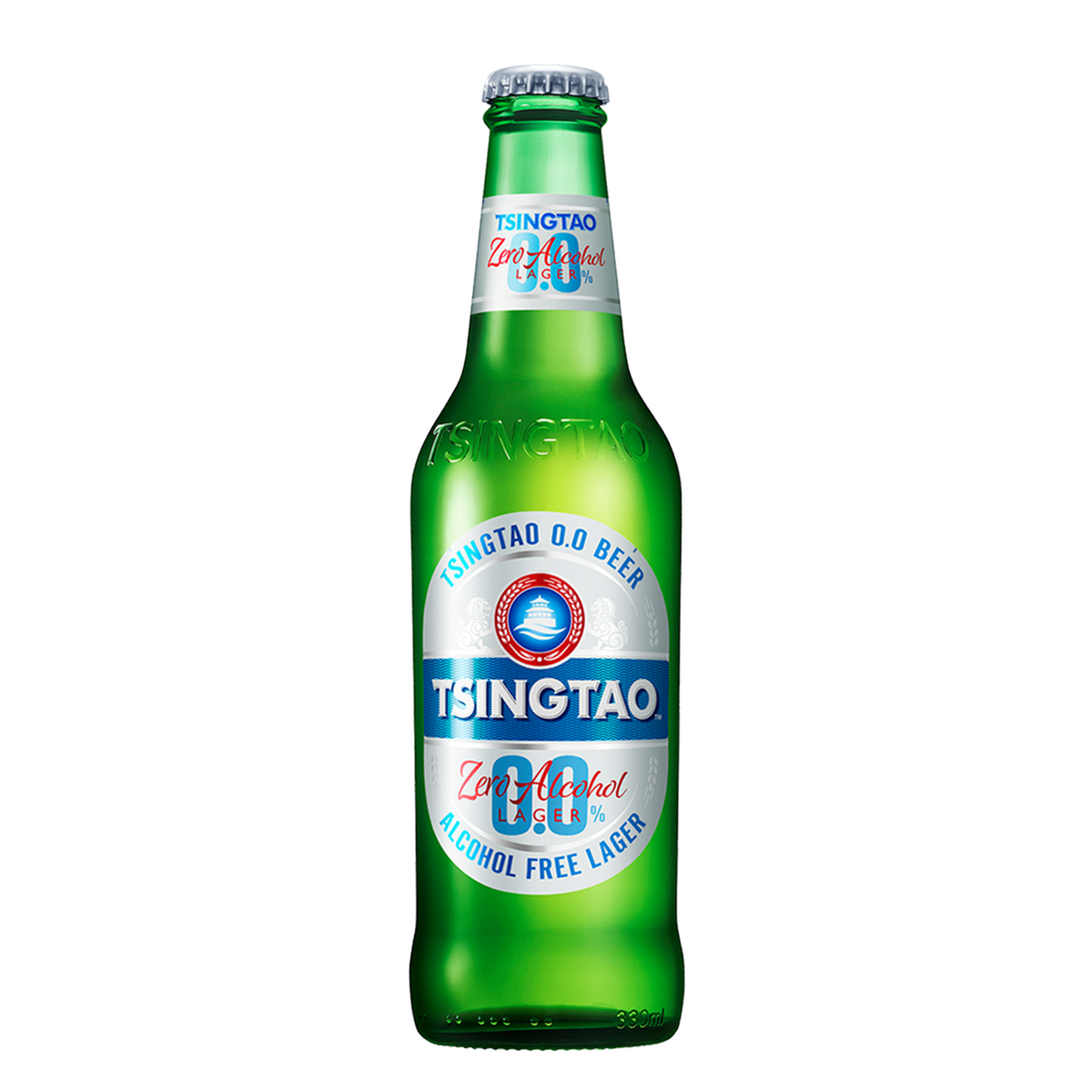 Tsingtao 0.0 Pilsner 330ml – Tsingtao UK
